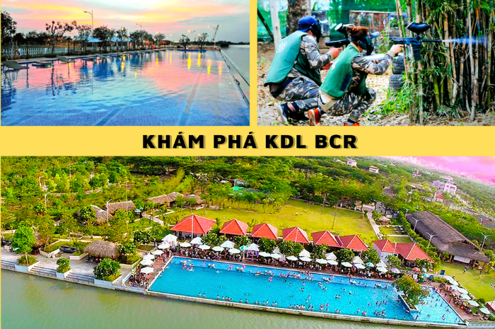 Tour du lịch BCR Team Building