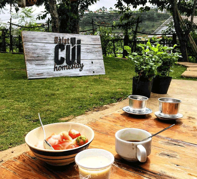 homestay đẹp tại Đà Lạt