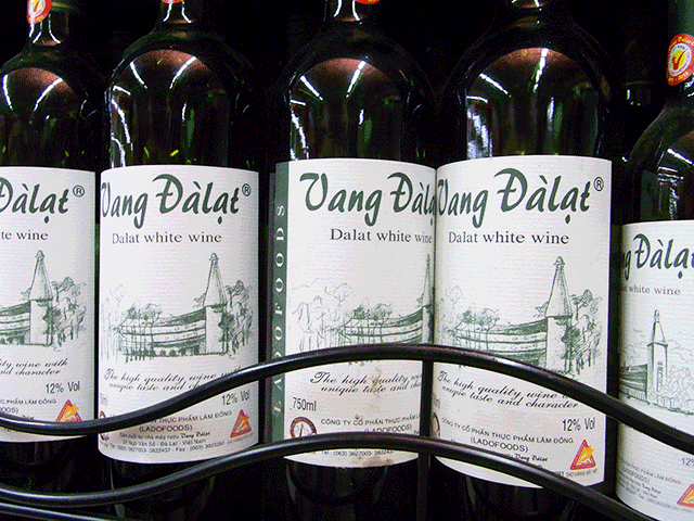 Rượu vang - hương men nồng nàn của Đà Lạt