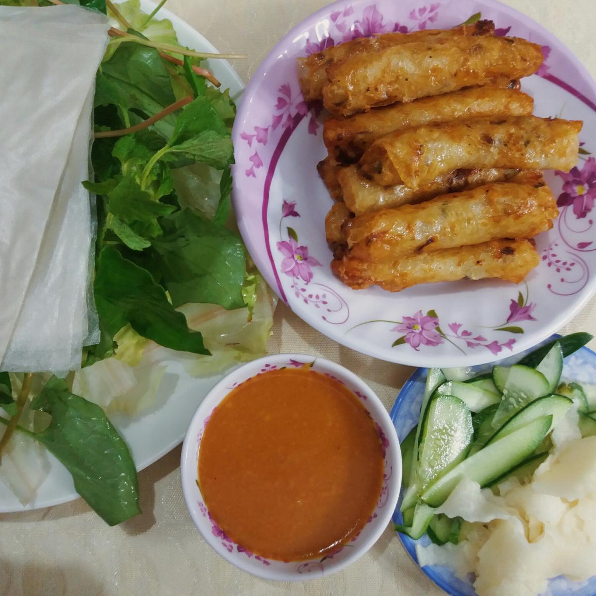 Chả ram bắp - món ngon không thể chối từ