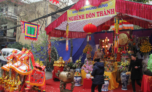 Lễ hội Đền Và – Hà Nội