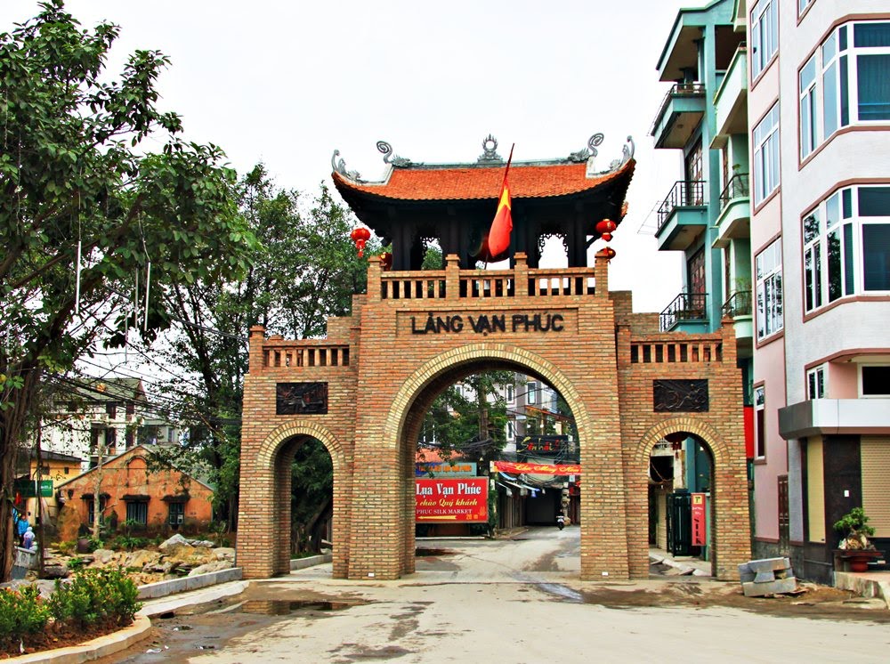 Làng lụa Hà Đông – Điểm du lịch thú vị trong lòng Hà Nội