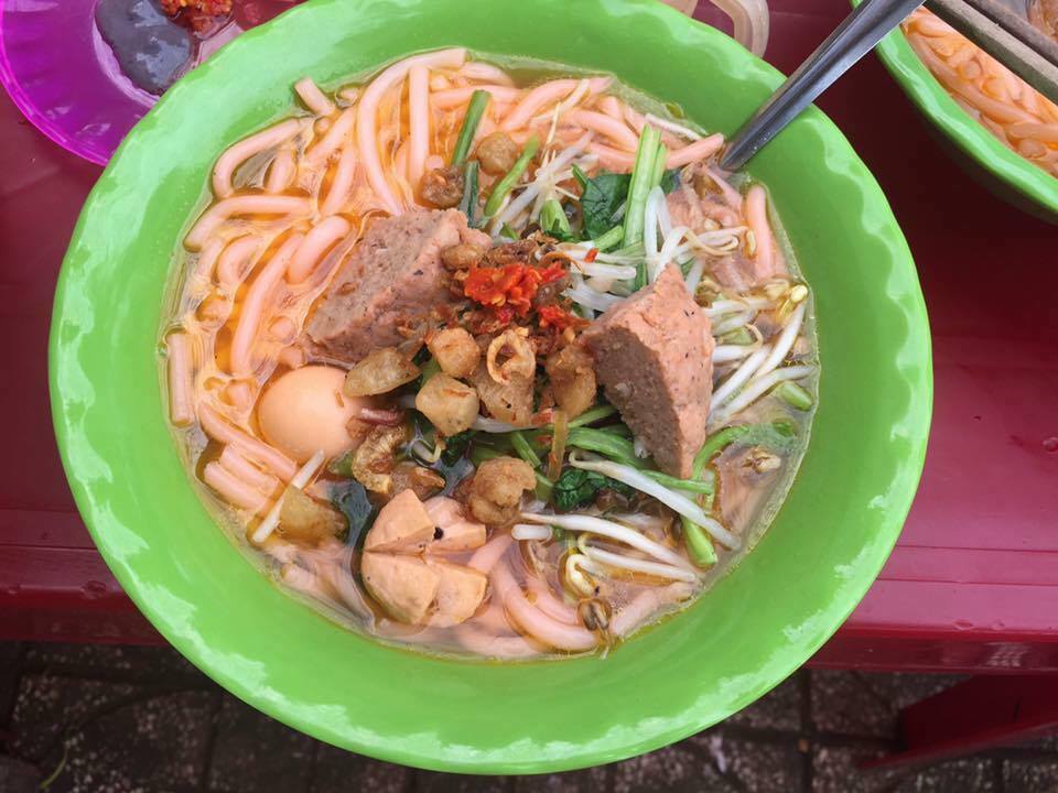 Bún đỏ - Món ngon Kon Tum