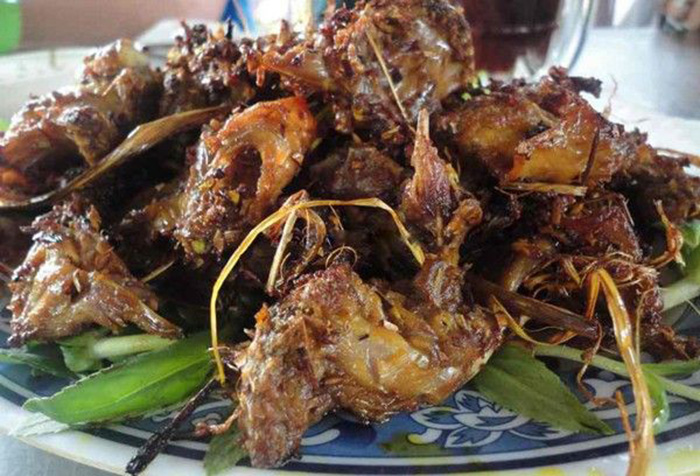 Chuột xào xả ớt – món ngon khó cưỡng trong ẩm thực Đồng Tháp