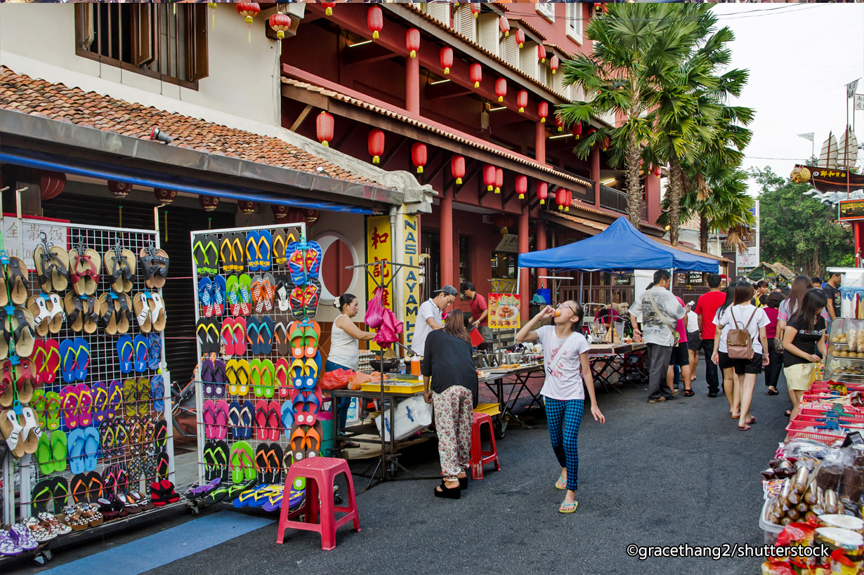 Du lịch Malaysia, dạo bước ở Jonker Walk, Malacca