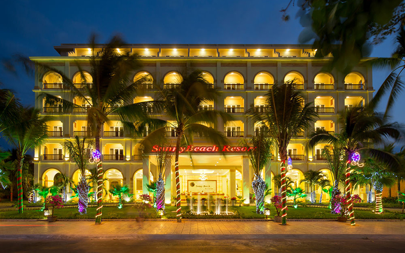 Sunny Beach Resort, Mũi Né