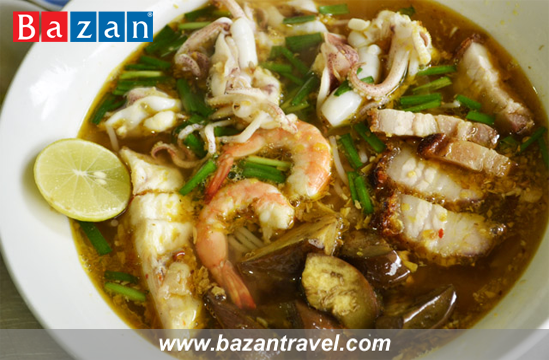 Bún gà Chị Bé – Thương hiệu nổi tiếng Vũng Tàu