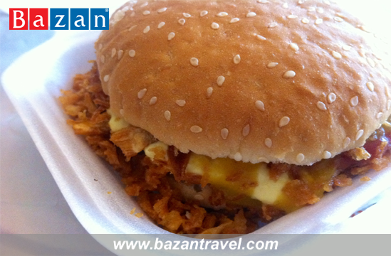 Bicky Burger - Món ngon của Bỉ