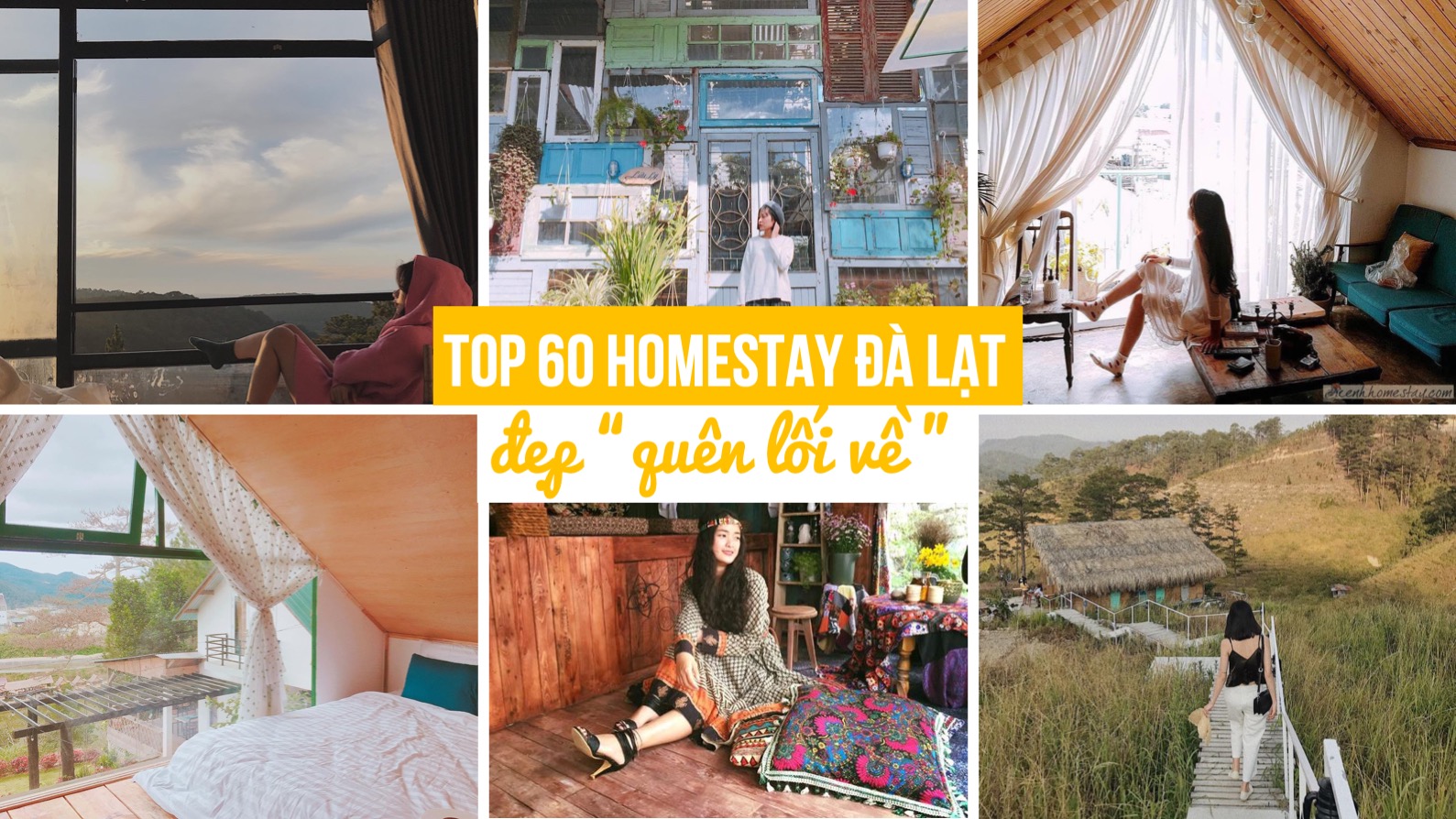 Top 60 Homestay Đà Lạt và Hostel Đà Lạt đẹp quên lối về