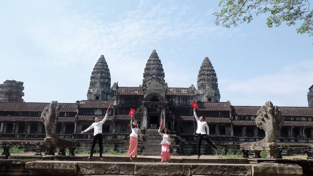 Hơn 100 tấm ảnh đầy đủ view để check-in tại đền Angkor Wat Campuchia