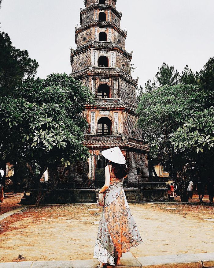 Chùa Thiên Mụ Huế - review chi tiết về ngôi chùa cổ nhất đàng trong