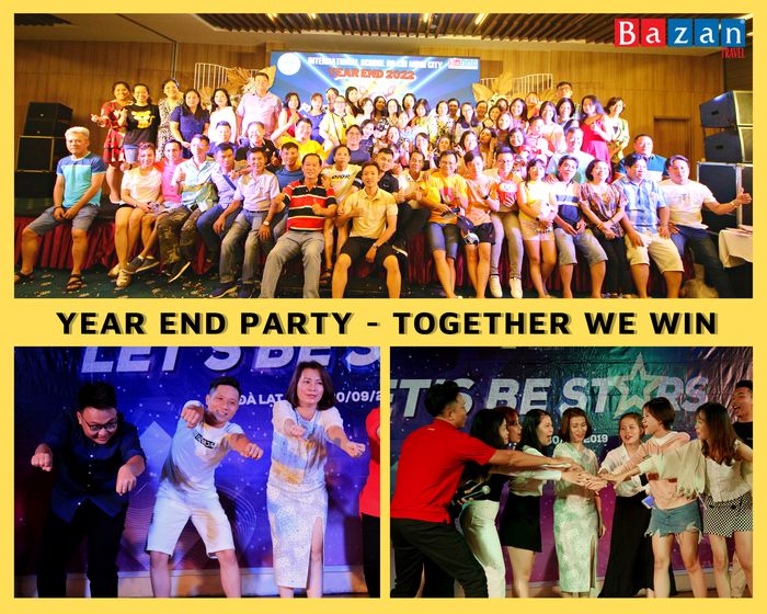 Tour Phan Thiết Mũi Né Tất Niên Year End - Pool Party - Team Building