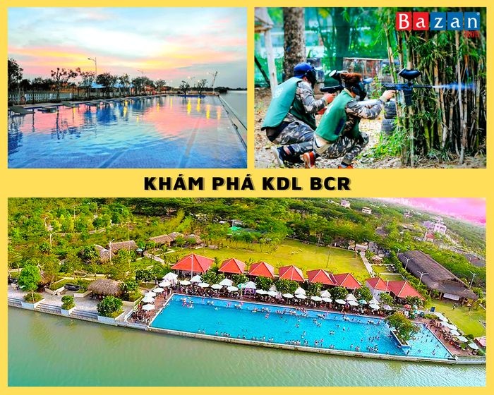 Tour du lịch BCR Team Building