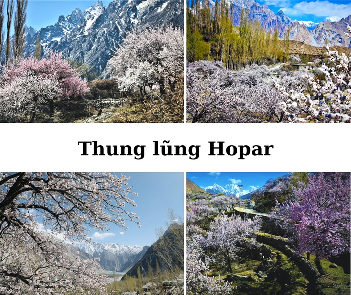 Tour du lịch Pakistan mùa hoa anh đào trọn gói