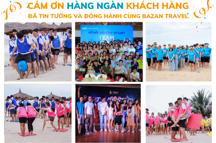 Tour Vũng Tàu Team Building - Gala Dinner Cao Cấp