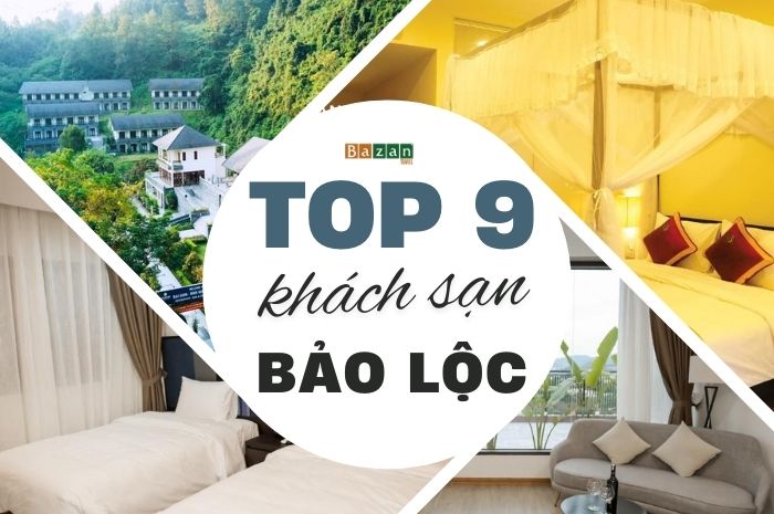 Tham khảo 9 khách sạn Bảo Lộc đẹp, hướng view đồi núi