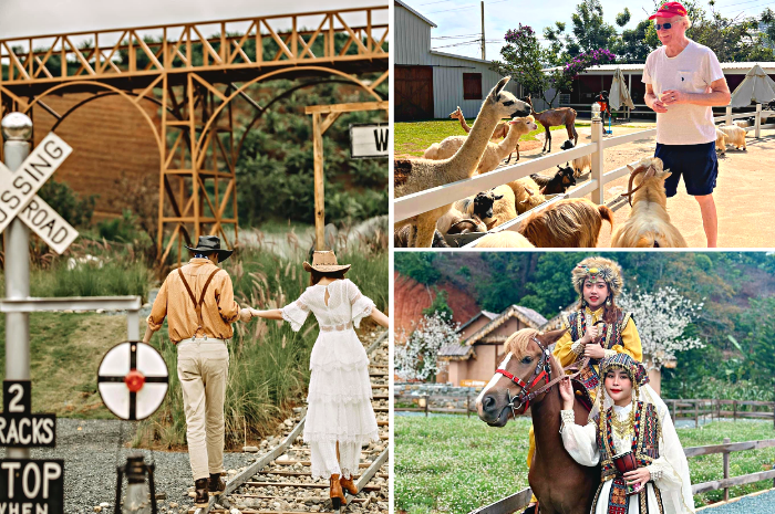 Tour đà lạt xe giường nằm 3n3đ tết dương lịch 2024