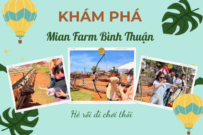 Trải Nghiệm Cuộc Sống Nông Thôn Ở Mian Farm Bình Thuận