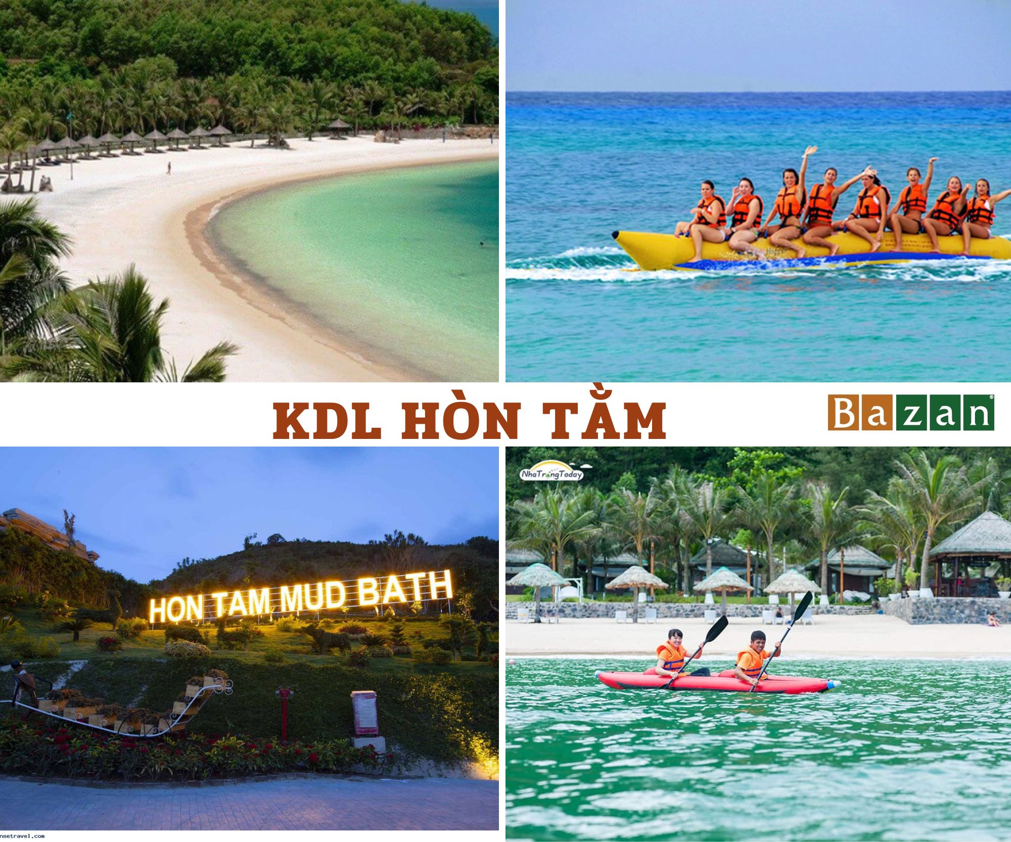 Nha Trang - KDL Hòn Tằm - Team Building - Gala Dinner 3N3Đ