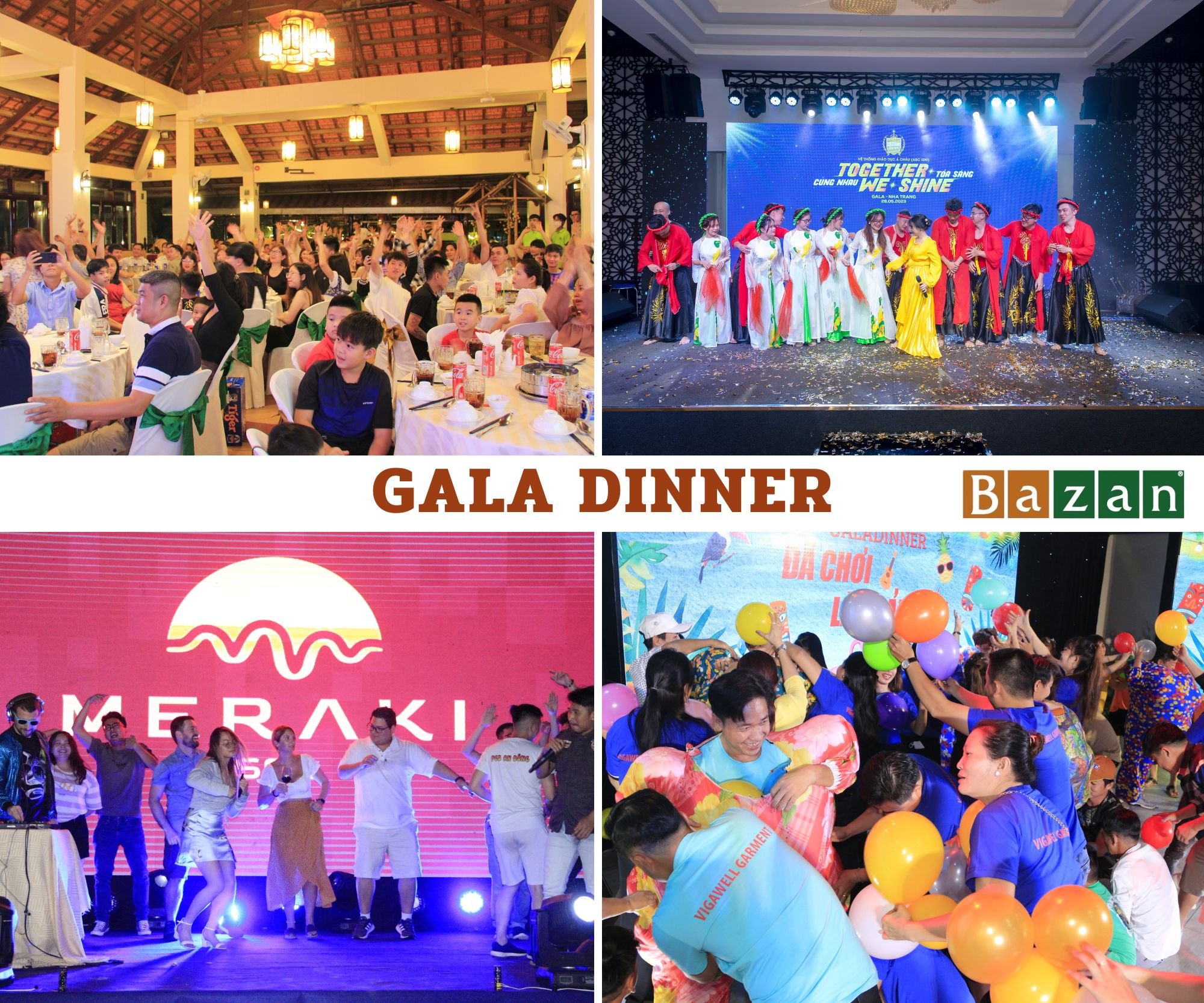 Nha Trang - KDL Hòn Tằm - Team Building - Gala Dinner 3N3Đ