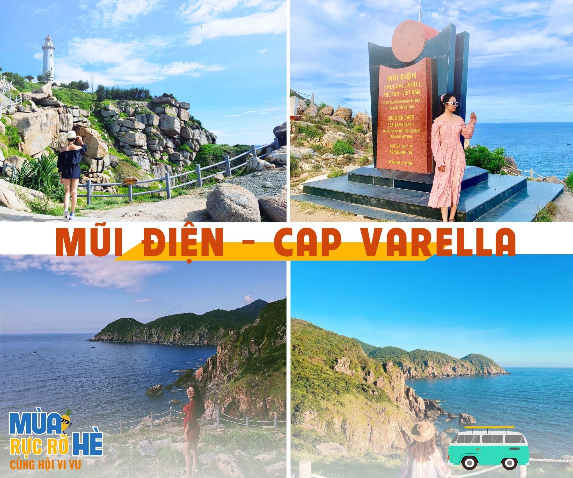 Tour Du Lịch Phú Yên - Nha Trang 3N3Đ Hè 2024