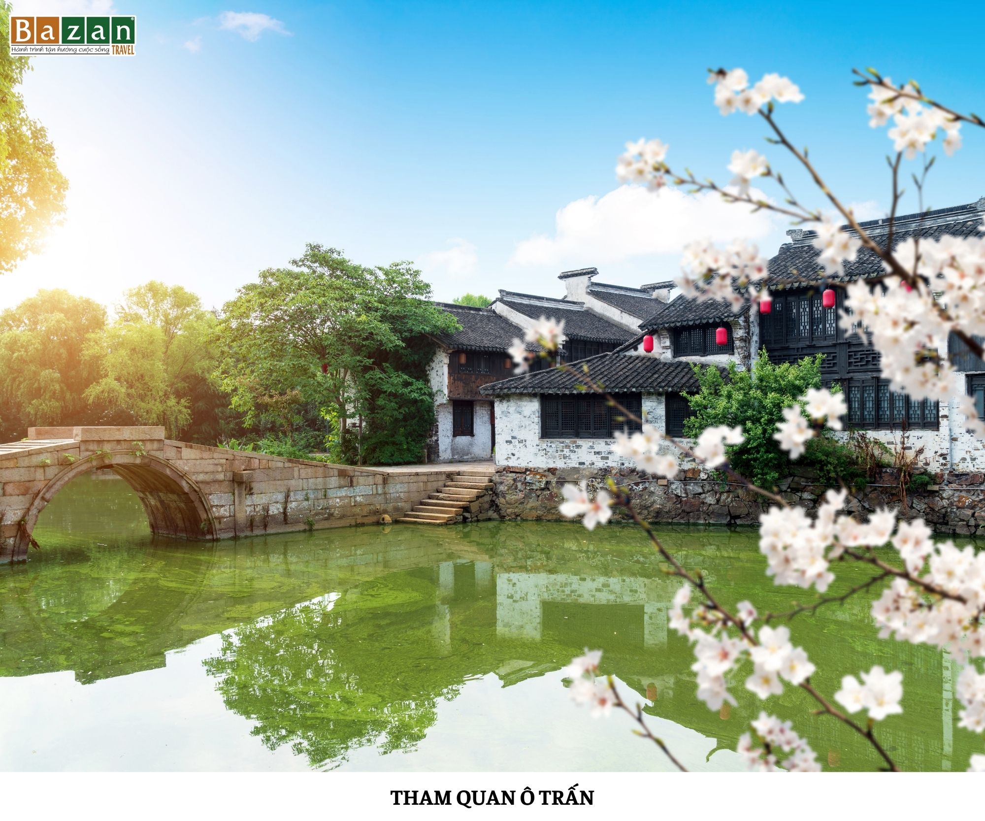 Tour Thượng Hải - Hàng Châu - Tô Châu - Ô Trấn 4N3Đ