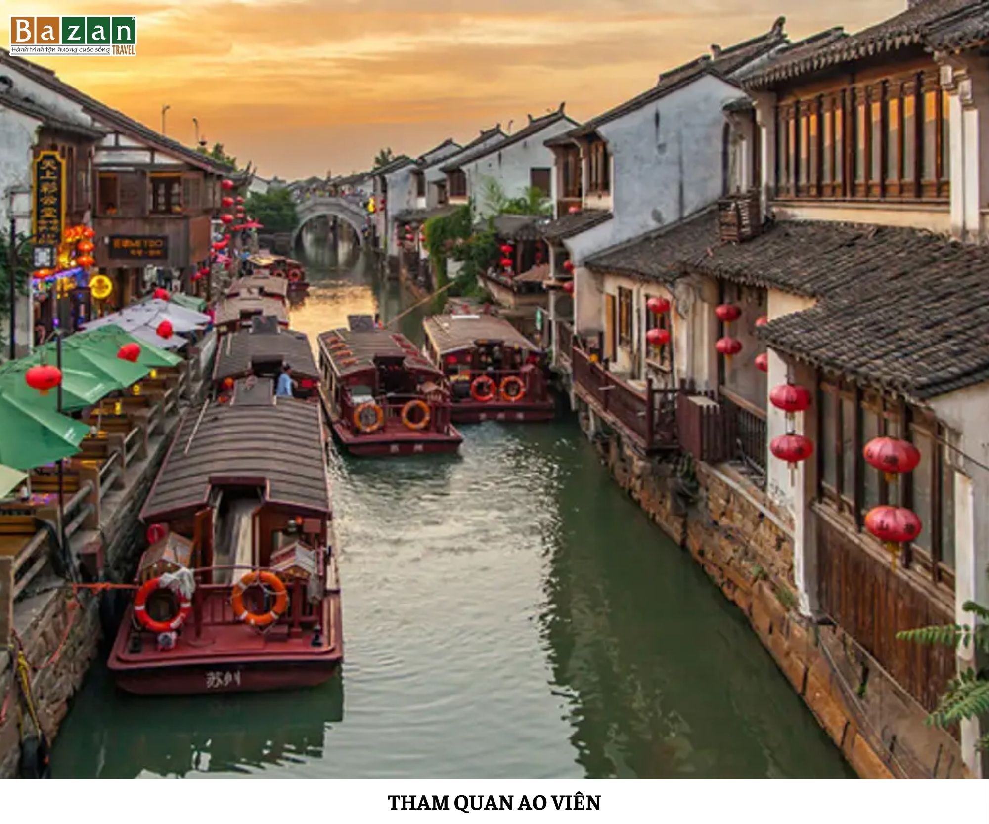 Tour Thượng Hải - Hàng Châu - Tô Châu - Ô Trấn 4N3Đ