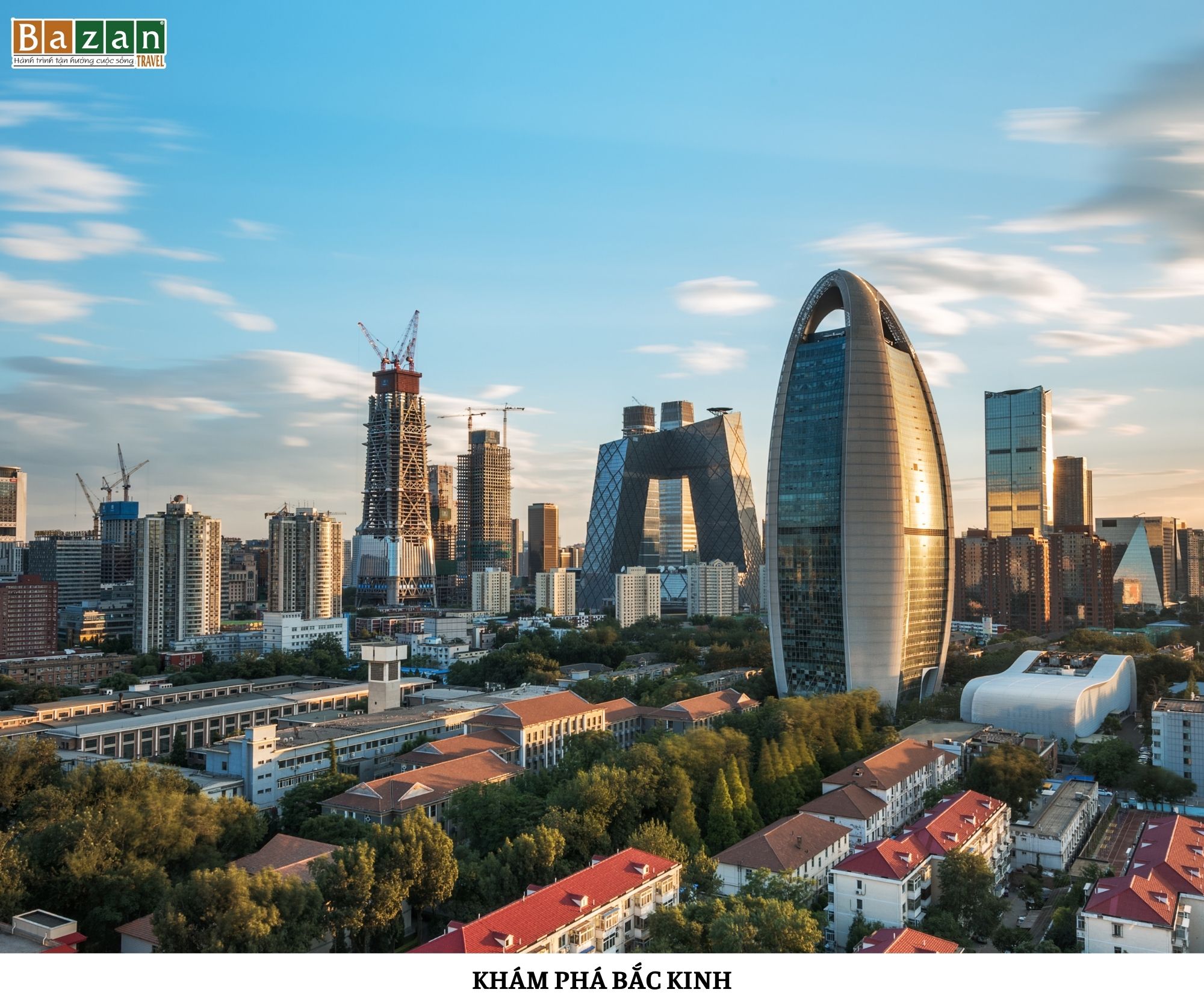 Tour Bắc Kinh 4N3Đ: Tử Cấm Thành – Thiên An Môn – Vạn Lý Trường Thành