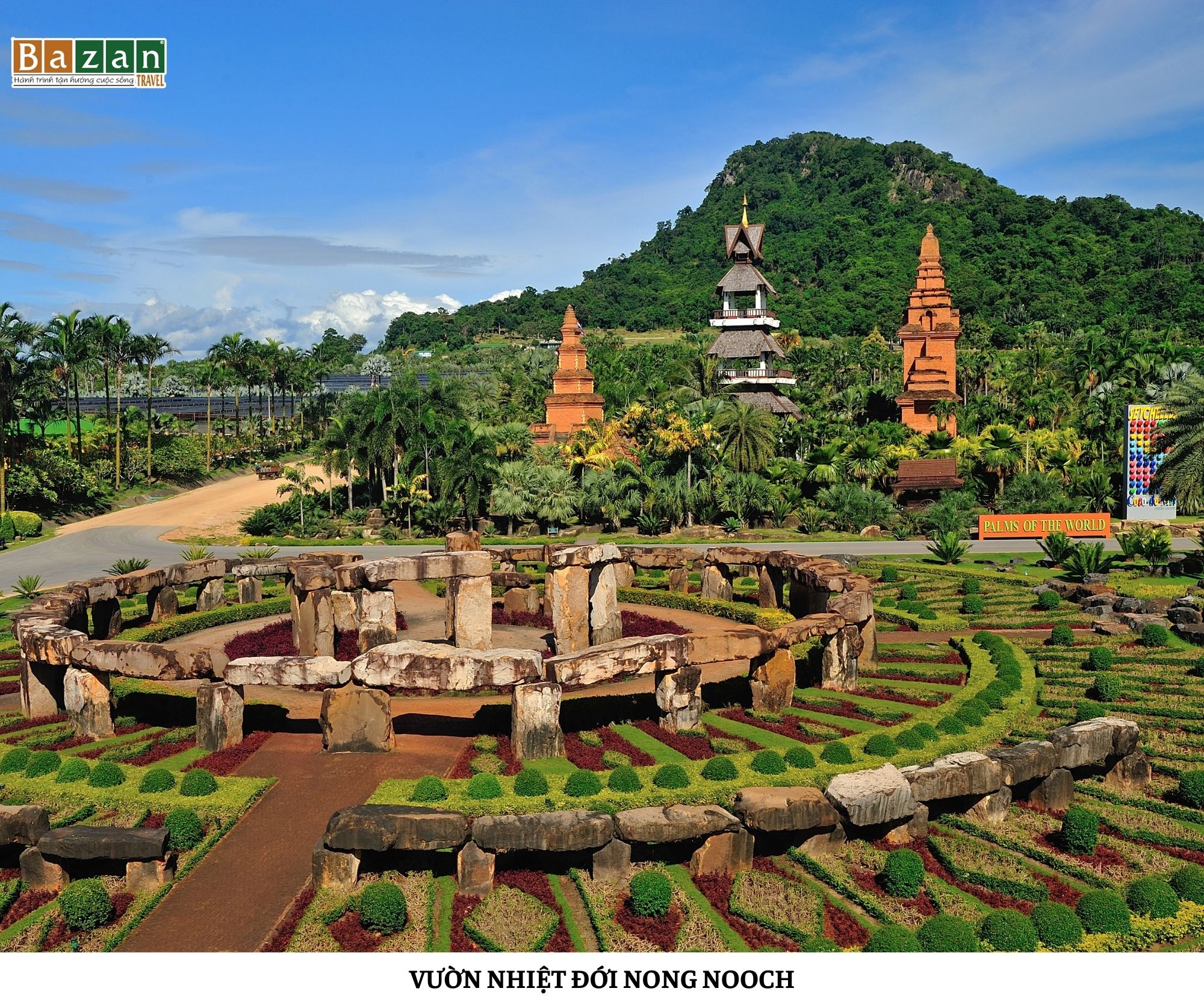 Tour BangKok - Pattaya - Noong Nooch 5N4Đ