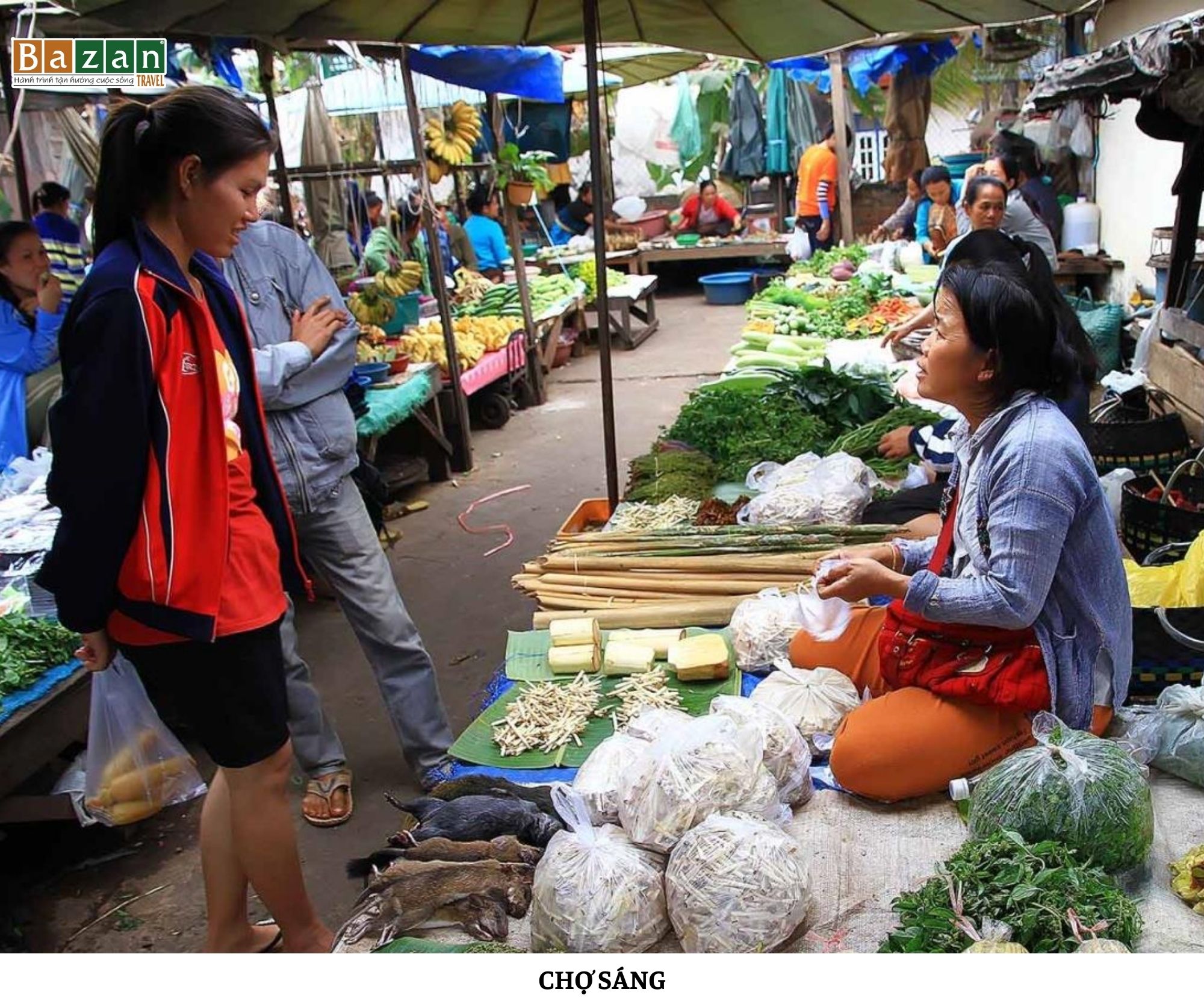 Tour Lào 5N4D: Viêng Chăn-Vang Viêng-Luông Pha Bang