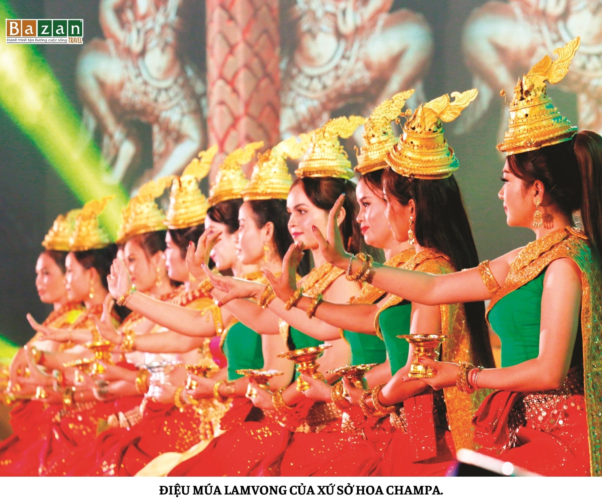 Tour Lào 5N4D: Viêng Chăn-Vang Viêng-Luông Pha Bang