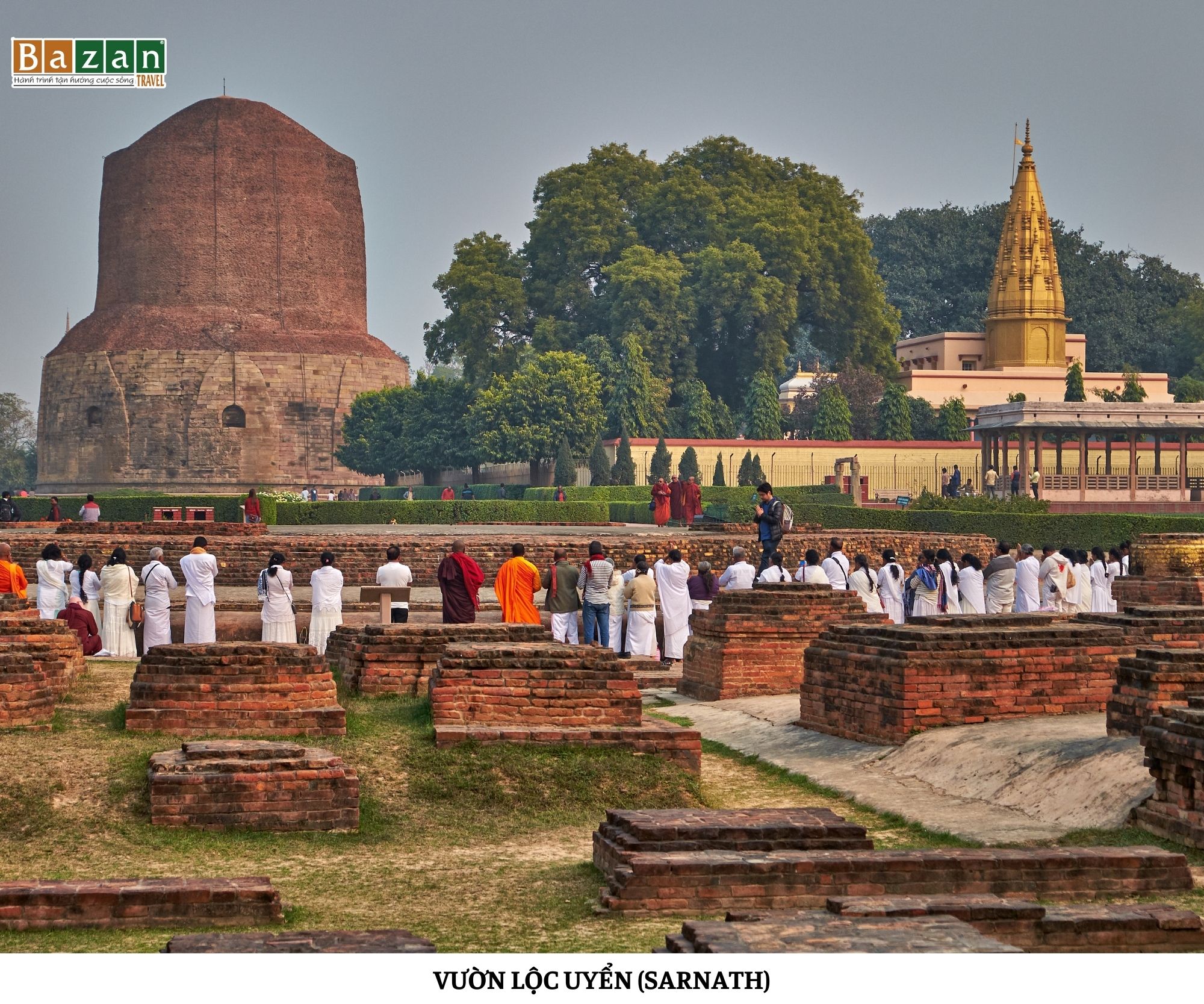 Tour Hành Hương Ấn Độ - NePal 7 Ngày 7 Đêm