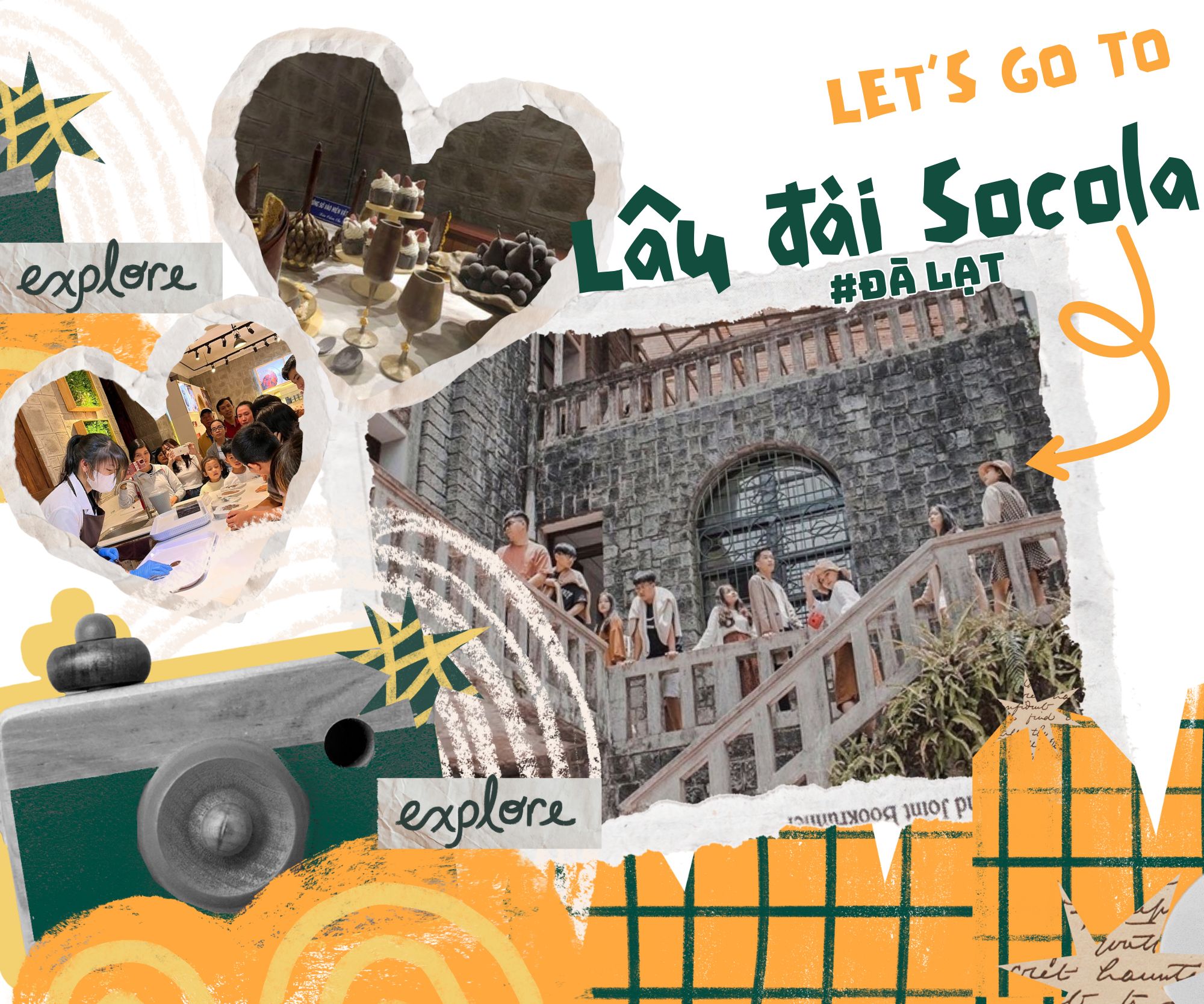 Lâu đài Socola Đà Lạt - Thiên Đường Ngọt Ngào Giữa Phố Núi