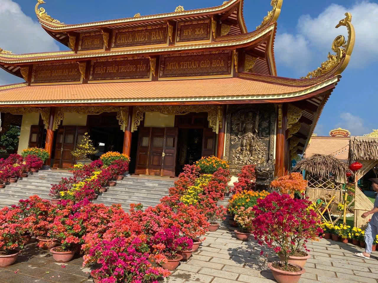 TOUR HÀNH HƯƠNG 10 CHÙA BẢO LỘC - CHÙA DI ĐÀ (1N1Đ)